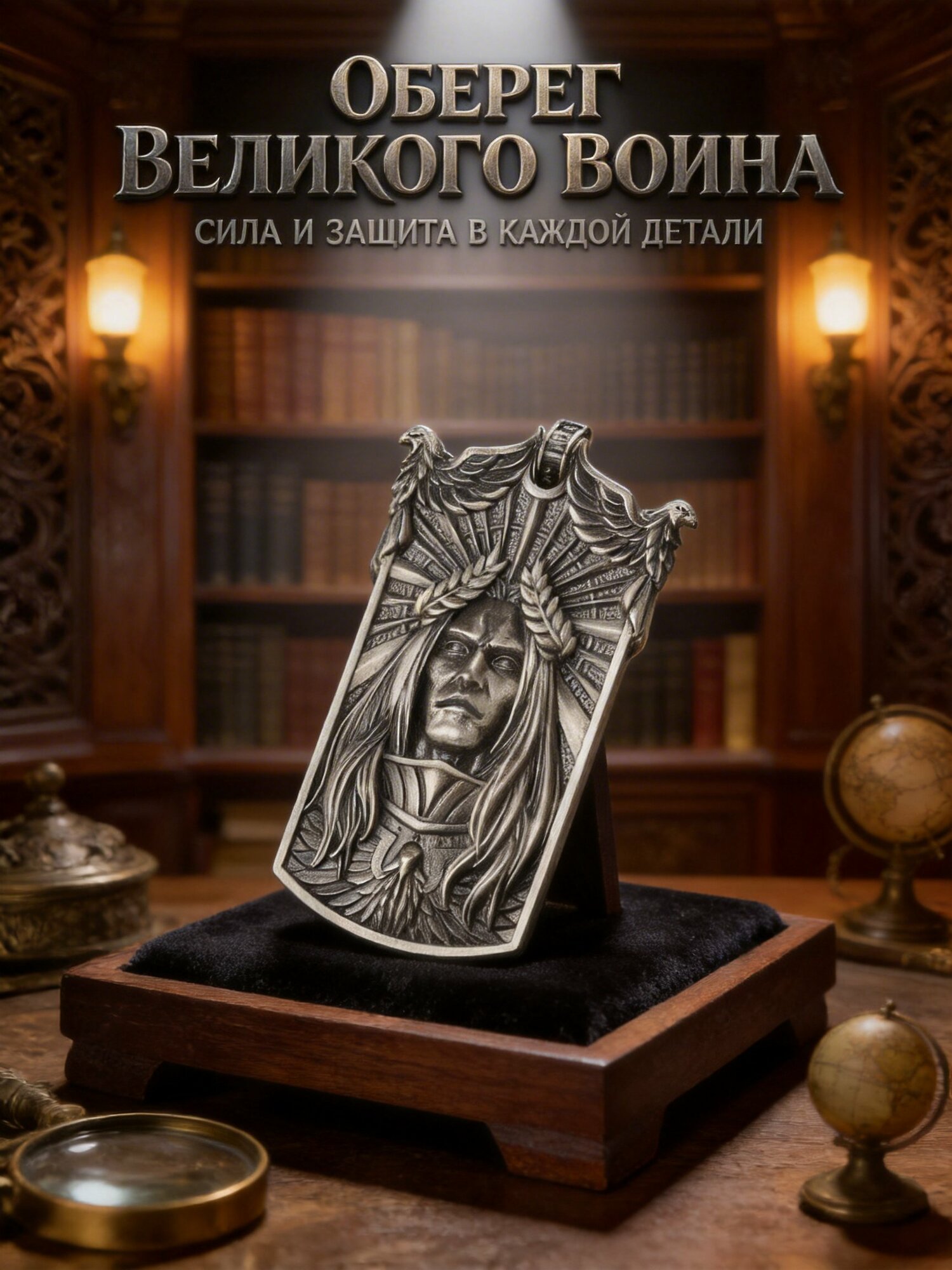 Ожерелье с восьмиконечной звездой, отлитое из металла с гальваническим покрытием и металлической цепочкой, символ хаоса и выразимый аксессуар