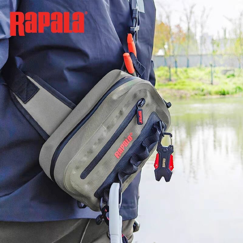 Герметичная сумка Rapala для рыбалки, слинг/поясная/нагрудная, спиннинг — фото 1