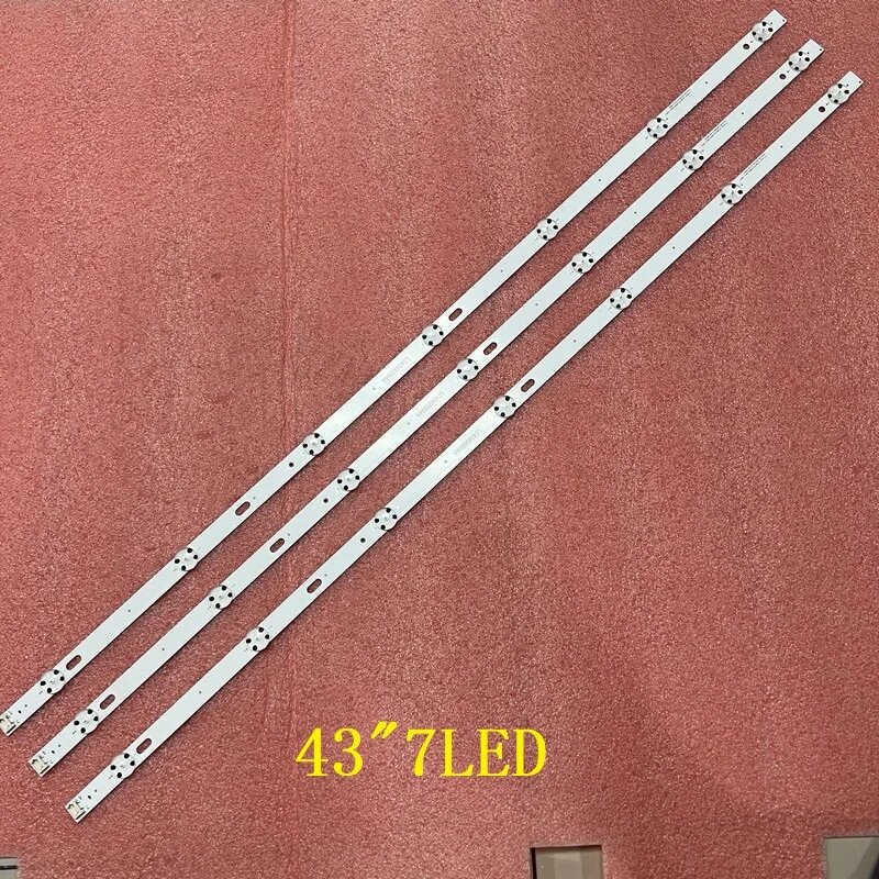 Светодиодная лента для LG 43UJ635V 3 шт. 3 PCS For 1 TV