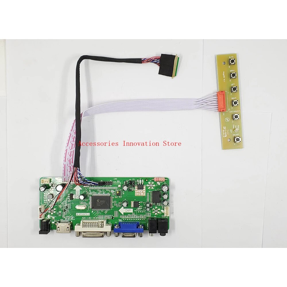 Комплект для монитора N156B6-L0B Rev. C1/C2 HDMI+DVI+VGA