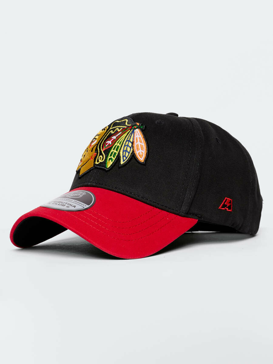 Бейсболка Chicago Blackhawks для мужчин и женщин
