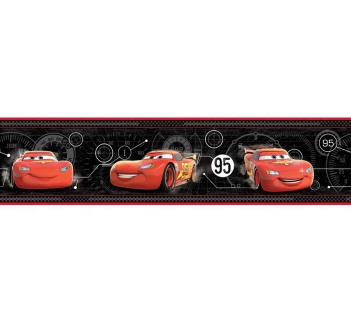 Бордюр York Collections Disney II DS7650BD E; 0,23x4,57 м. , США , черный