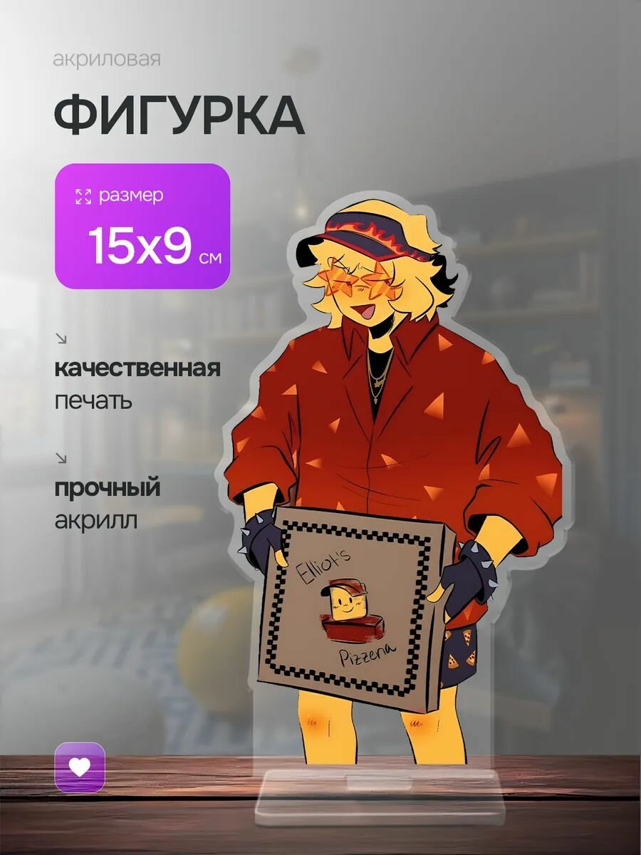 Акриловая фигурка roblox