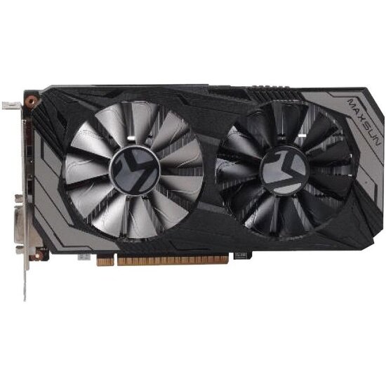 Видеокарта Maxsun GeForce GTX 1650 TR 4G D6