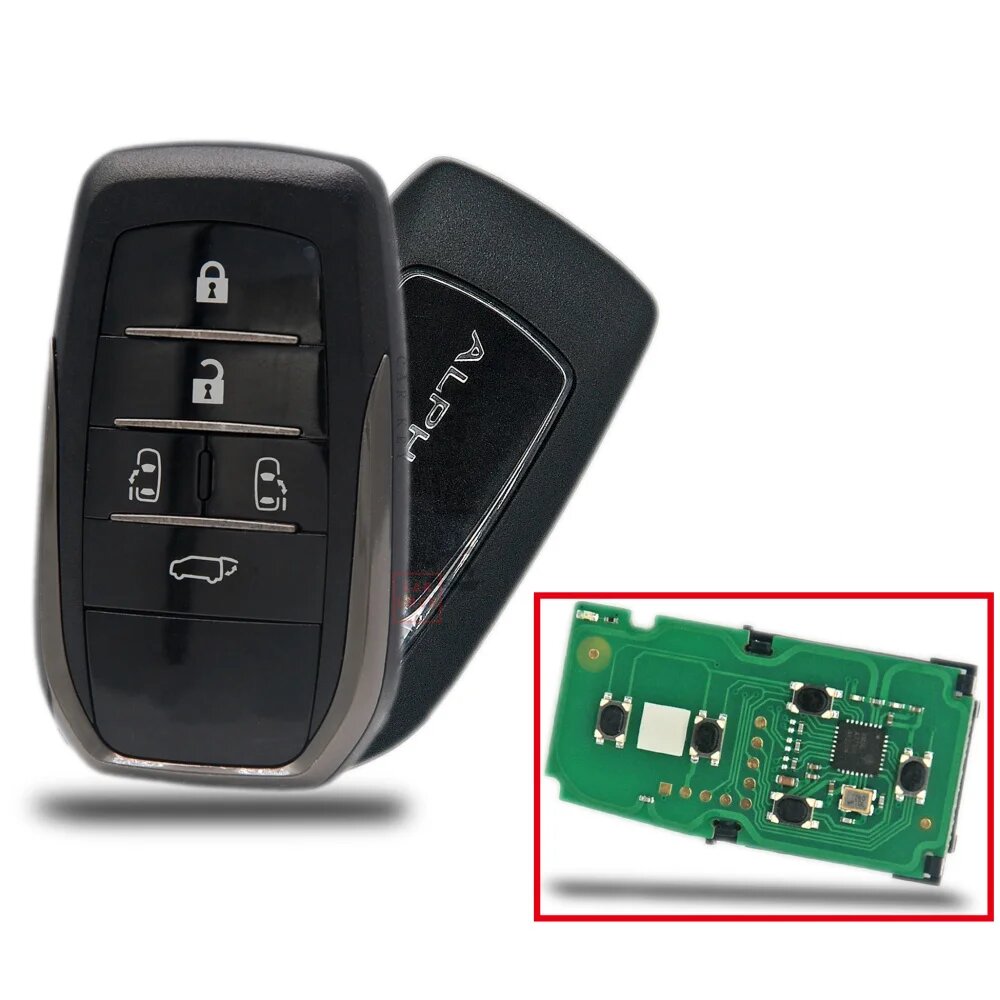 XHORSE XM38 Smart Key PCB для Toyota Alphard/VELLFIRE