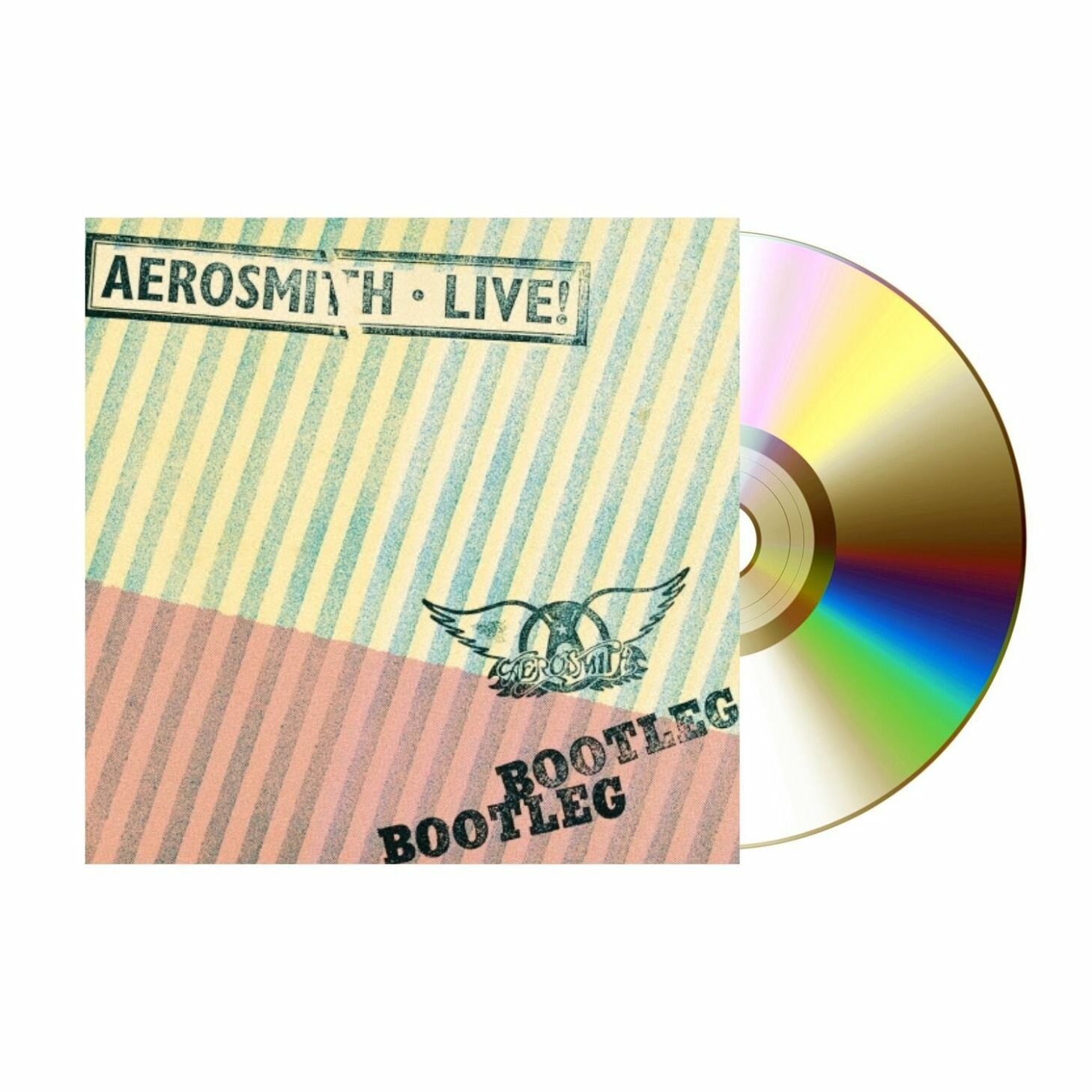 Музыка CD Aerosmith - Live! Bootleg, SHM-CD, Paper Sleeve, New