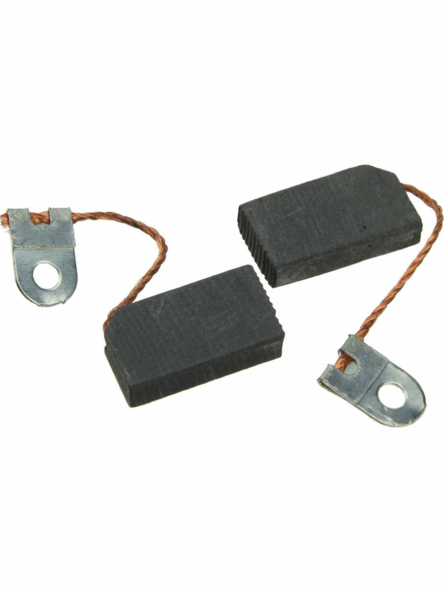 Щетки угольные совместимые с Rebir рубанок 5*12*20мм пара