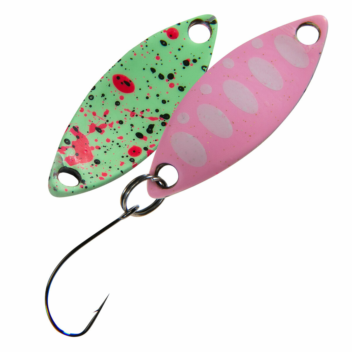 Блесна (микроколебалка) TROUT BAIT Micro Crocodile Col.53 2,8гр.