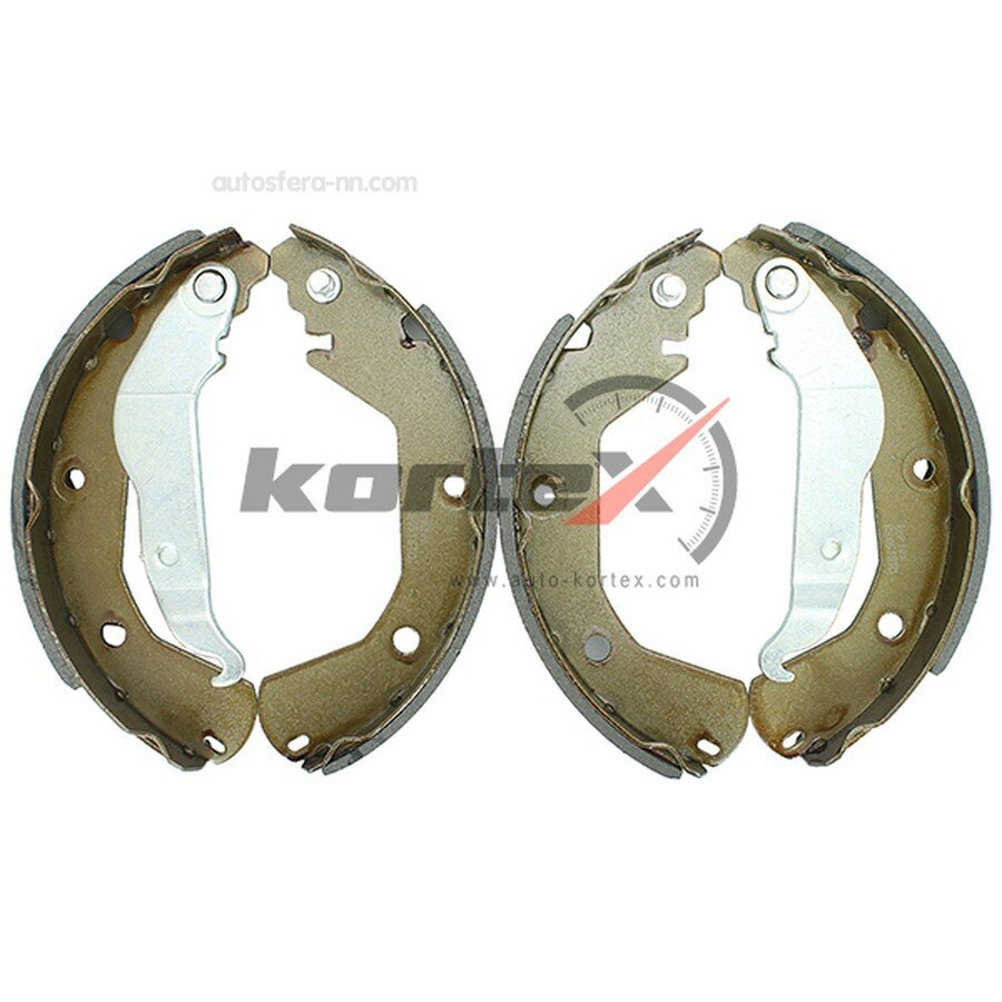 KORTEX KS051STD Колодки барабанные CHEVROLET AVEO T300
