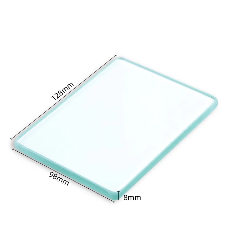 WUTA Glass Slicker for Burnishing Leather