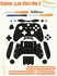 Корпус для Xbox One S, Черный