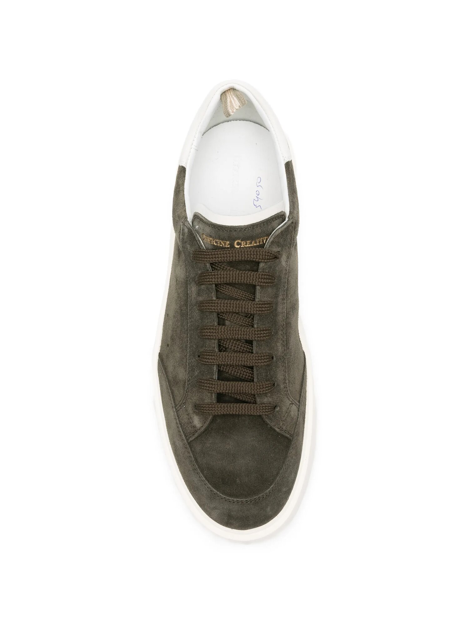 Кроссовки Officine creative Logo-detail sneakers, размер 44 — фото 1