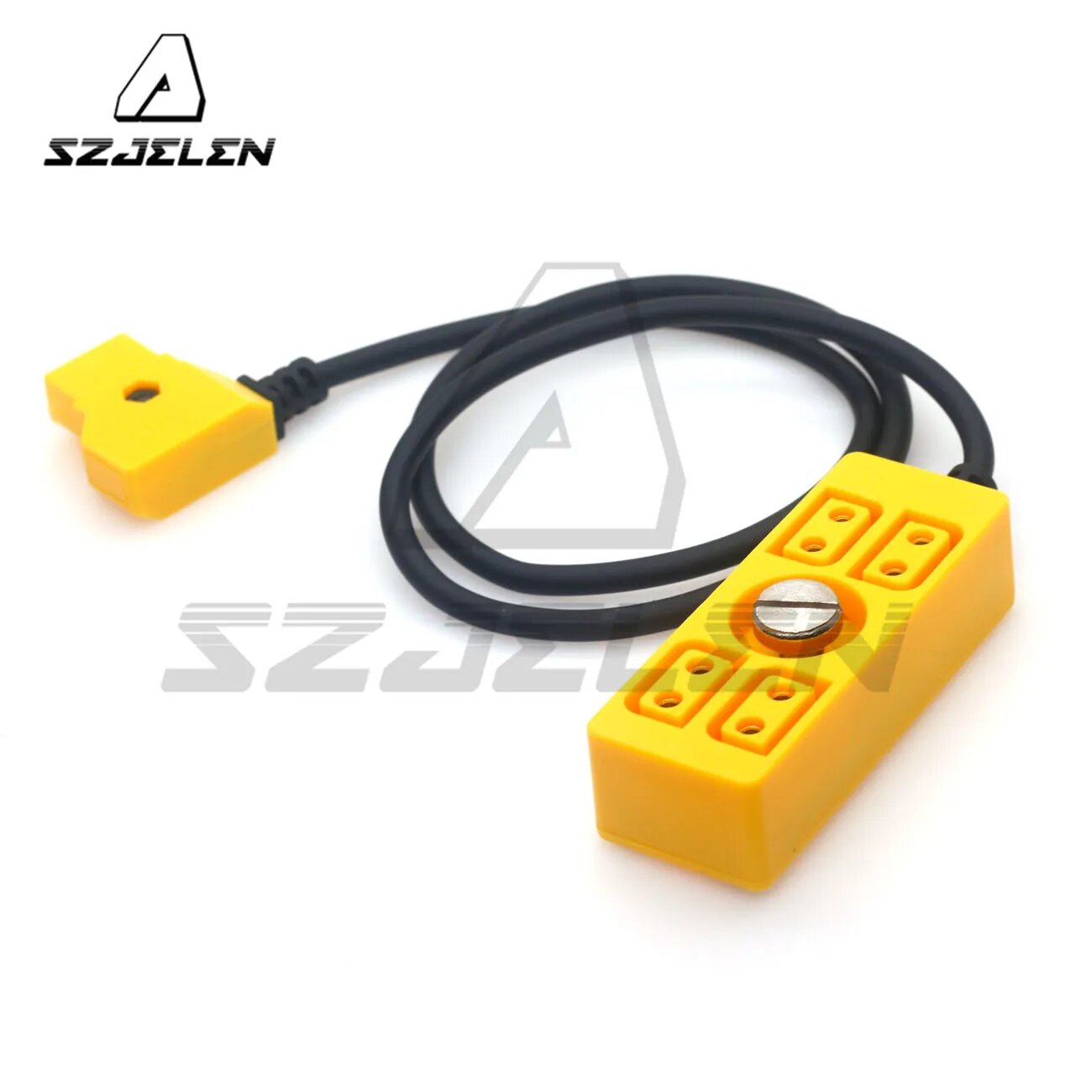 SZJELEN Camera Power Dispenser, 4x P-TAP, Золотой, 30cm