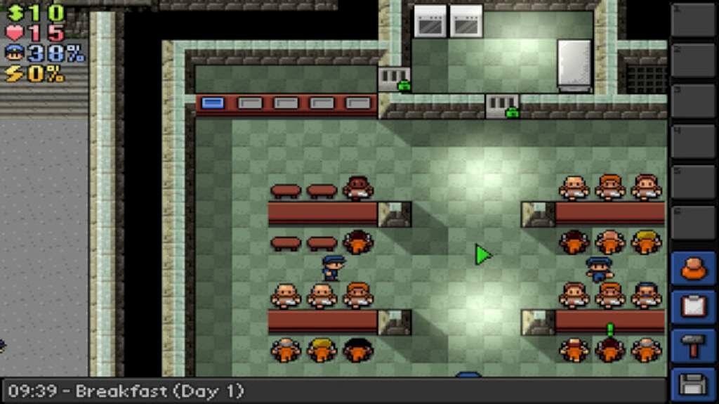 The Escapists - Alcatraz DLC PC Steam Ключ • Активация Steam