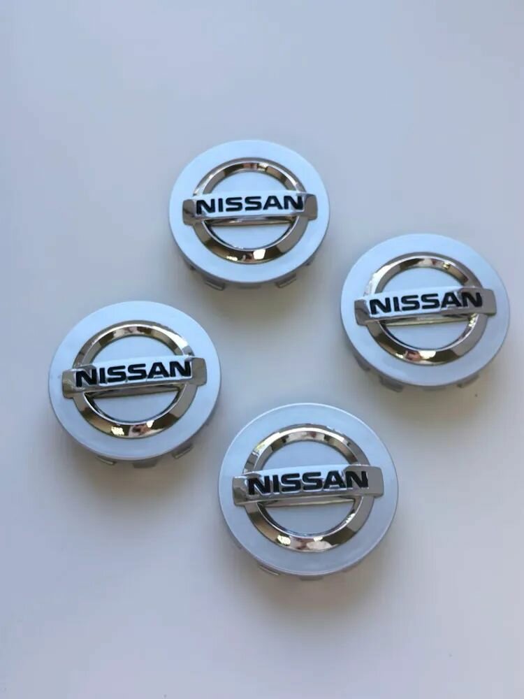 Колпак колесного диска Nissan 54 мм — заглушка ступицы для Qashqai и New Bluebird, защита от грязи и воды, 1 шт.