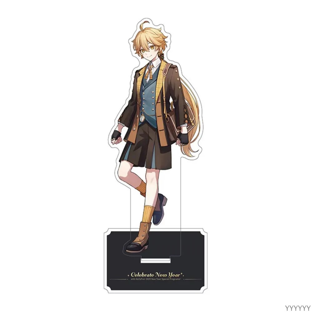 Genshin Impact Фанатская большая акриловая стойка/Genshin Impact Fan-Made Large Acrylic Stand