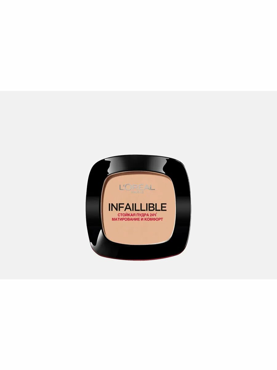 Пудра для лица матирующая Infaillible 24ч. цв.160 беж. песочн