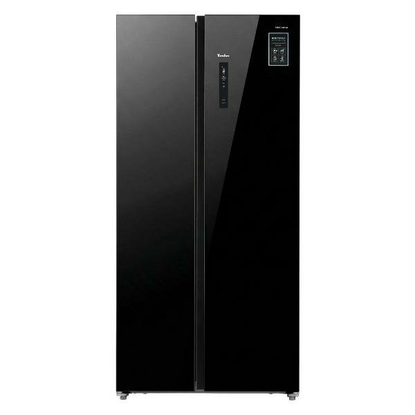 Холодильник Tesler Холодильник TESLER RSD-537BI BLACK GLASS
