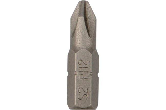 Бита (вставка) крестовая Philips PH2 L=25мм**********************