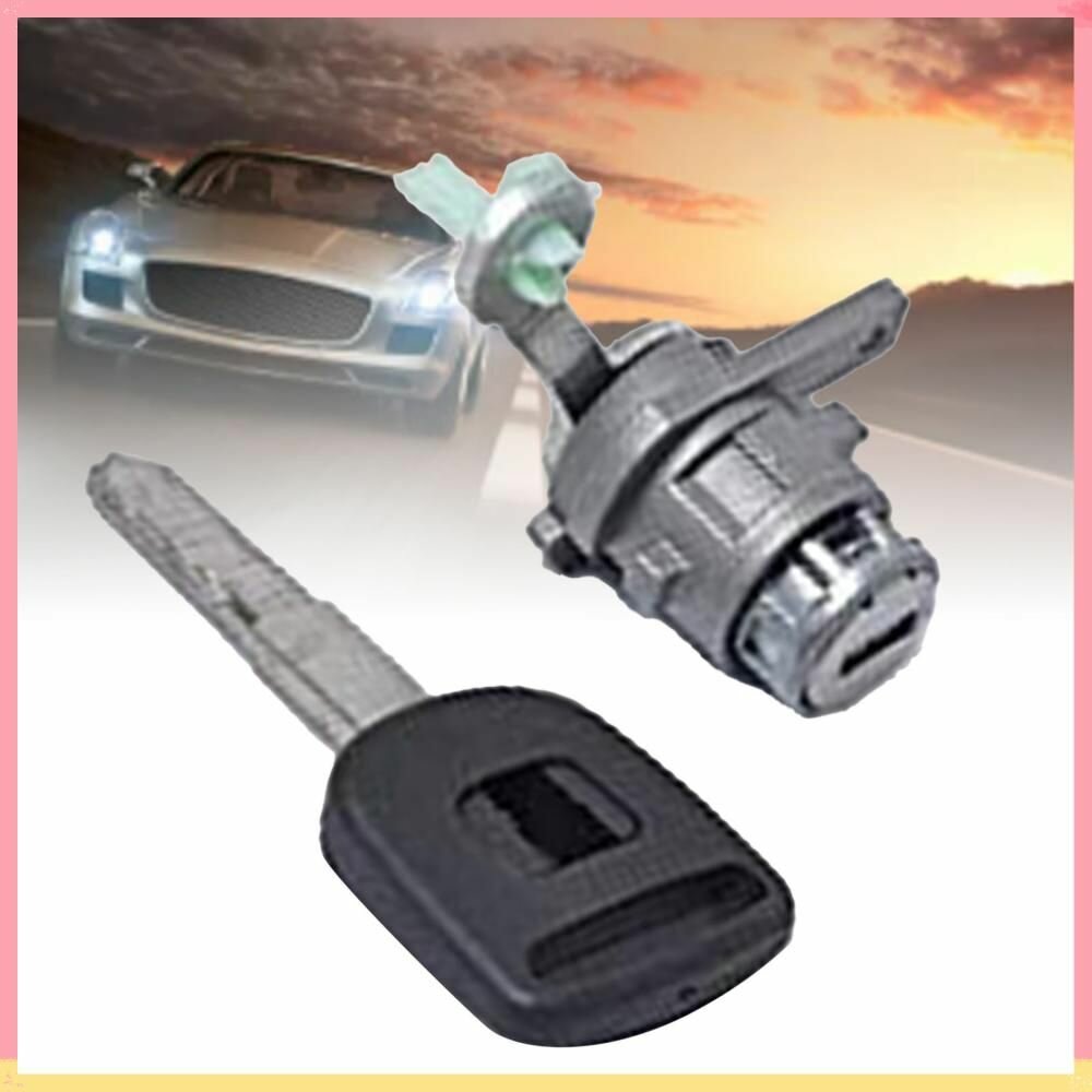 Личинка замка левой двери — цилиндр замка для Honda Accord, замена дверного цилиндра, металлическая личинка авто