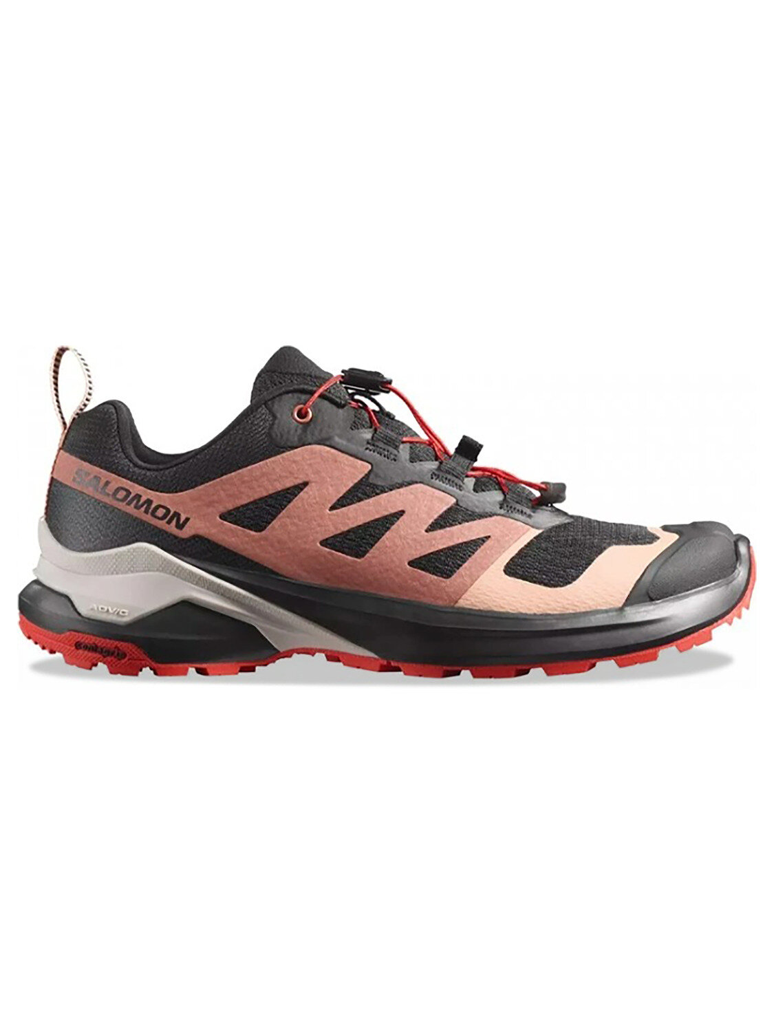 Кроссовки X-Adventure W 2022 (Black/Fird/Asrose 7,5)
