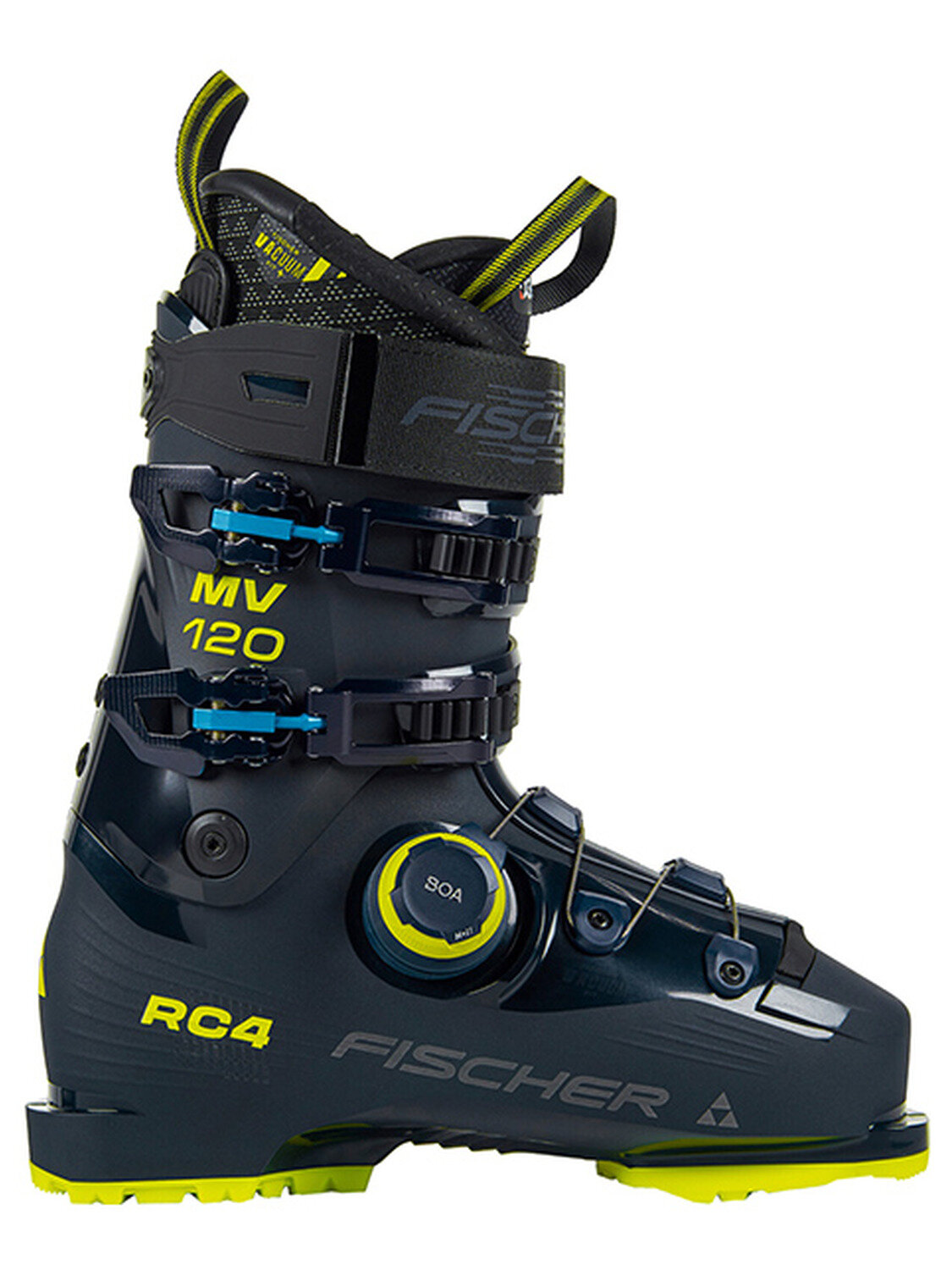 Горнолыжные ботинки Fischer RC4 120 MV BOA Darkblue 25/26 , для мужчин , синий