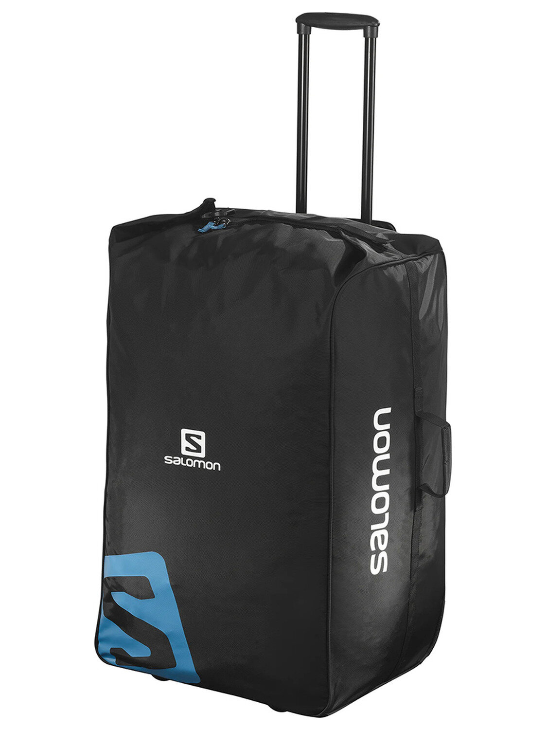 Сумка г/л на колесах Salomon Clubline Wheeled Jumbo Bag Black 25/26 Черный, для мужчин