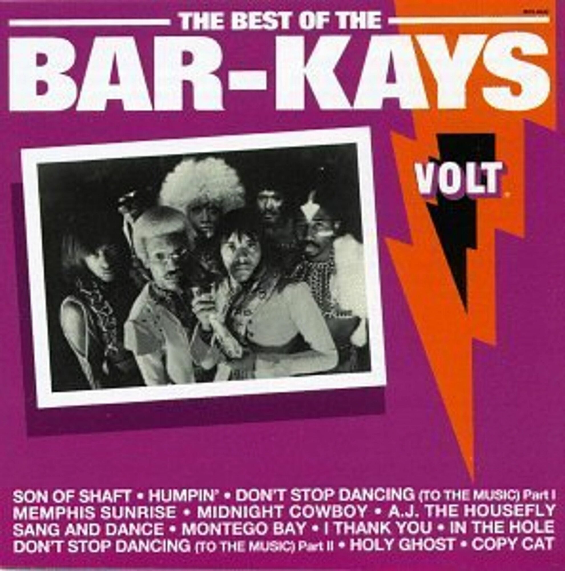 CD диск The Bar-Kays - The Best Of (CD) 1993