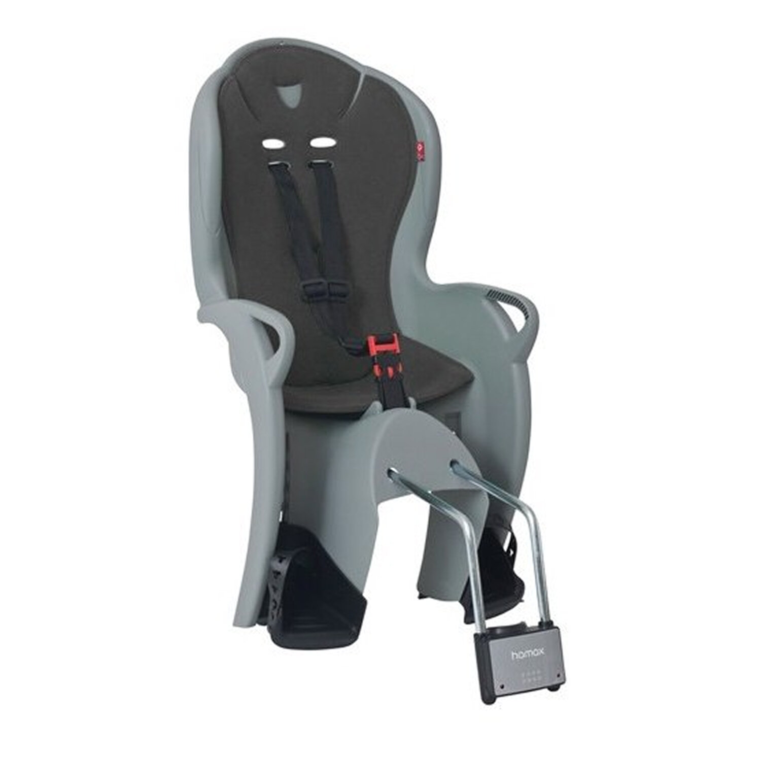 Детское велокресло Hamax Kiss Gray/Black