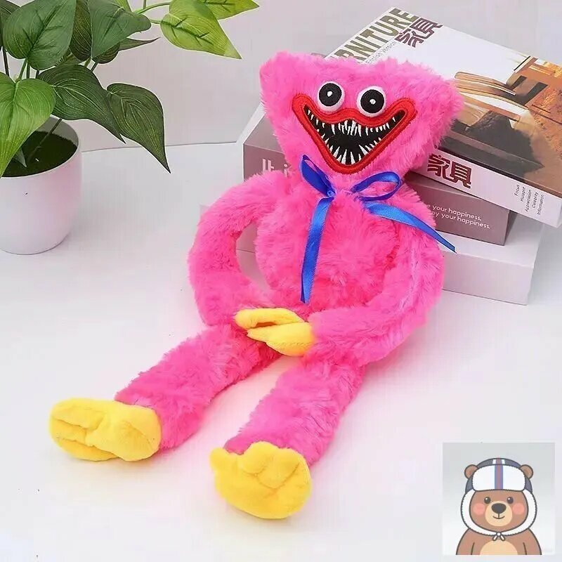 Мягкая игрушка Киси Миси большой 60см / Хаги Ваги / Плюшевый роз