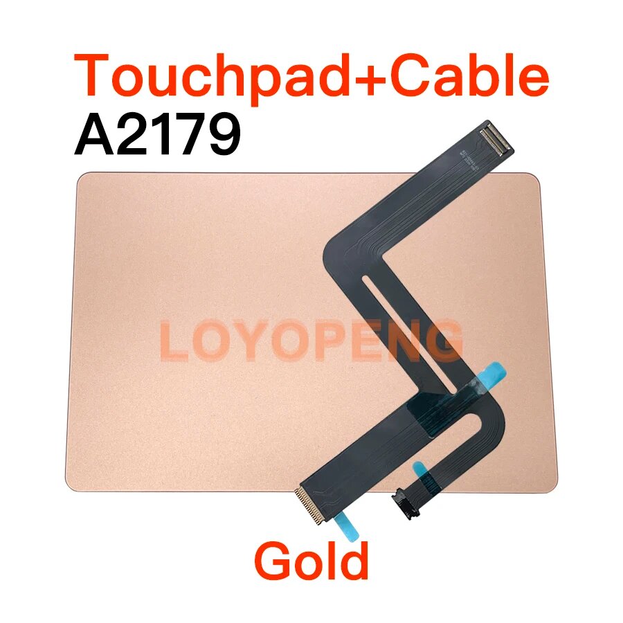 Touchpad A2179 Gold с кабелем для MacBook