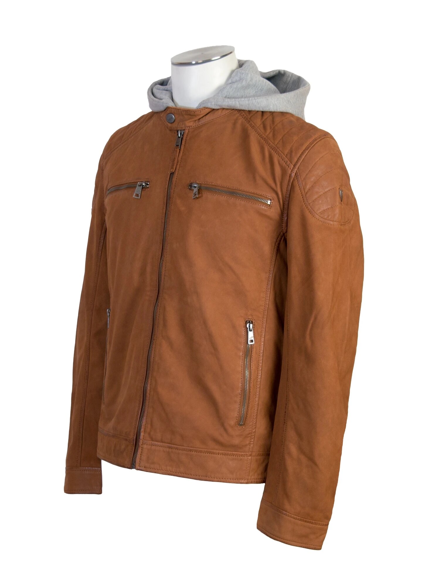 Куртка кожаная