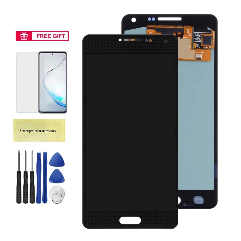 ЖК-дисплей в сборе Samsung A5 2015 SM-A500F/A500M, черный