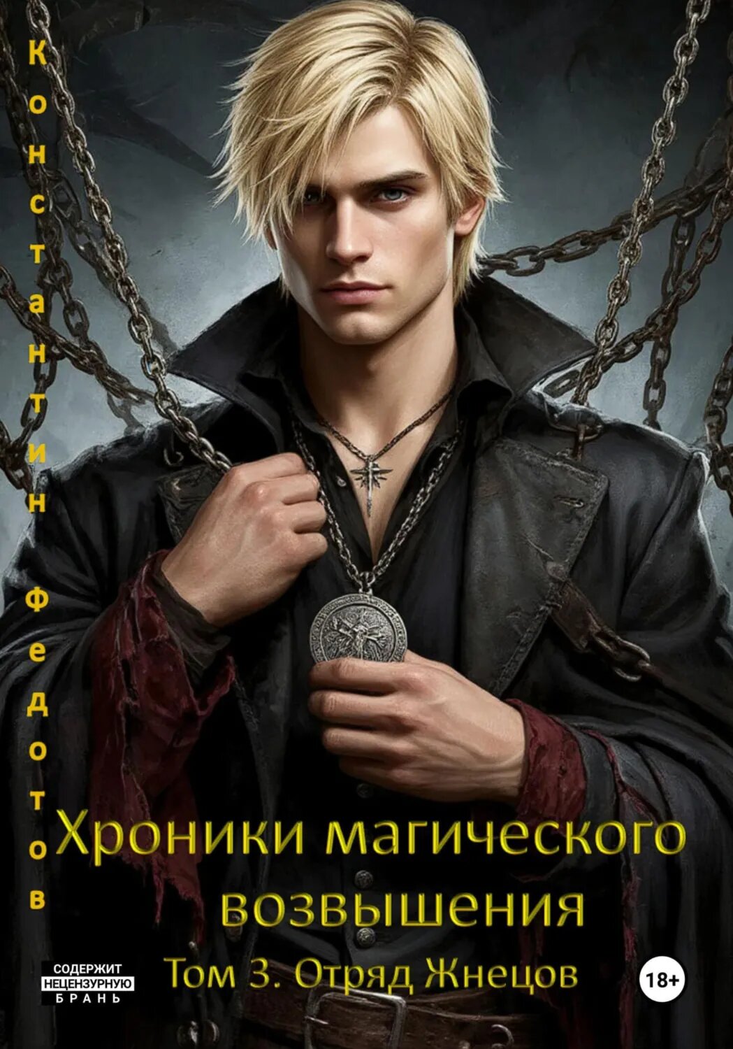 Хроники магического возвышения. Том 3. Отряд Жнецов [Цифровая книга]