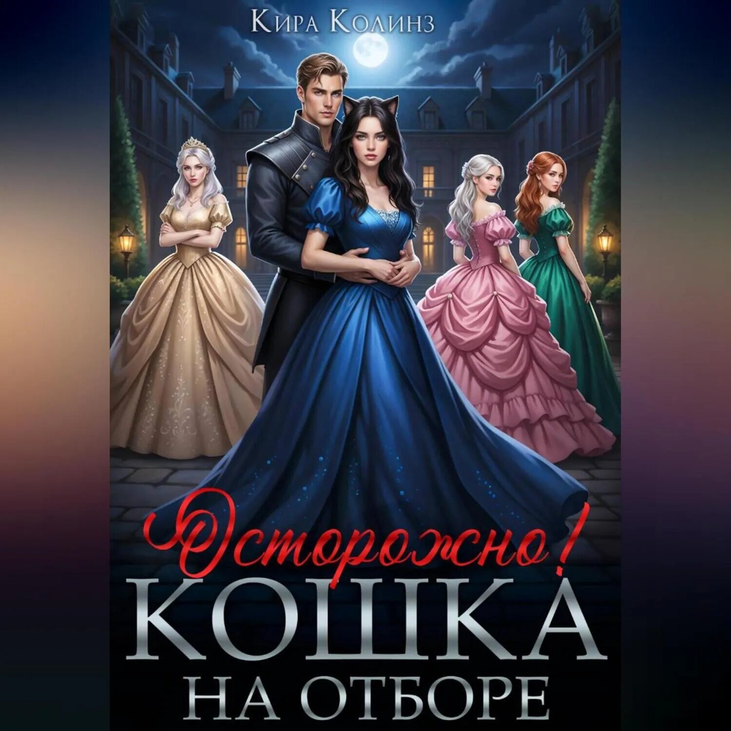 Осторожно! Кошка на отборе [Аудиокнига]