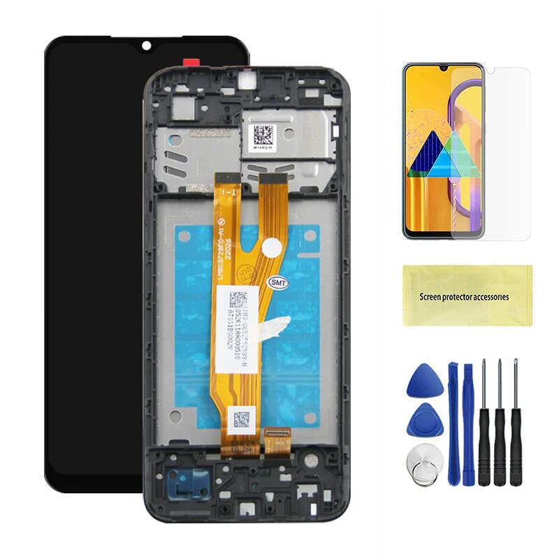 6,5-дюймовый OEM-дисплей A03 Core для Samsung A032 A032F A032F/DS A032M, сенсорный экран в сборе, замена дигитайзера