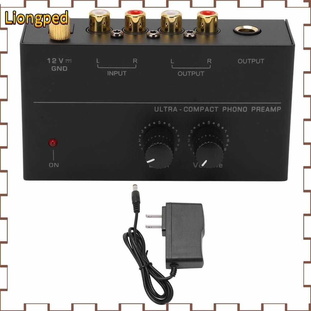 Металлический Фоно Предусилитель, Надежный, Для Студийного Использования