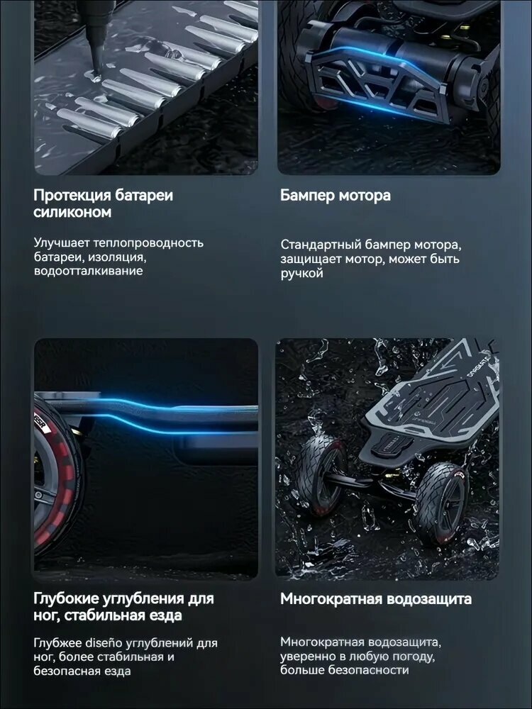 Электроскейт 6000 Вт — фото 1