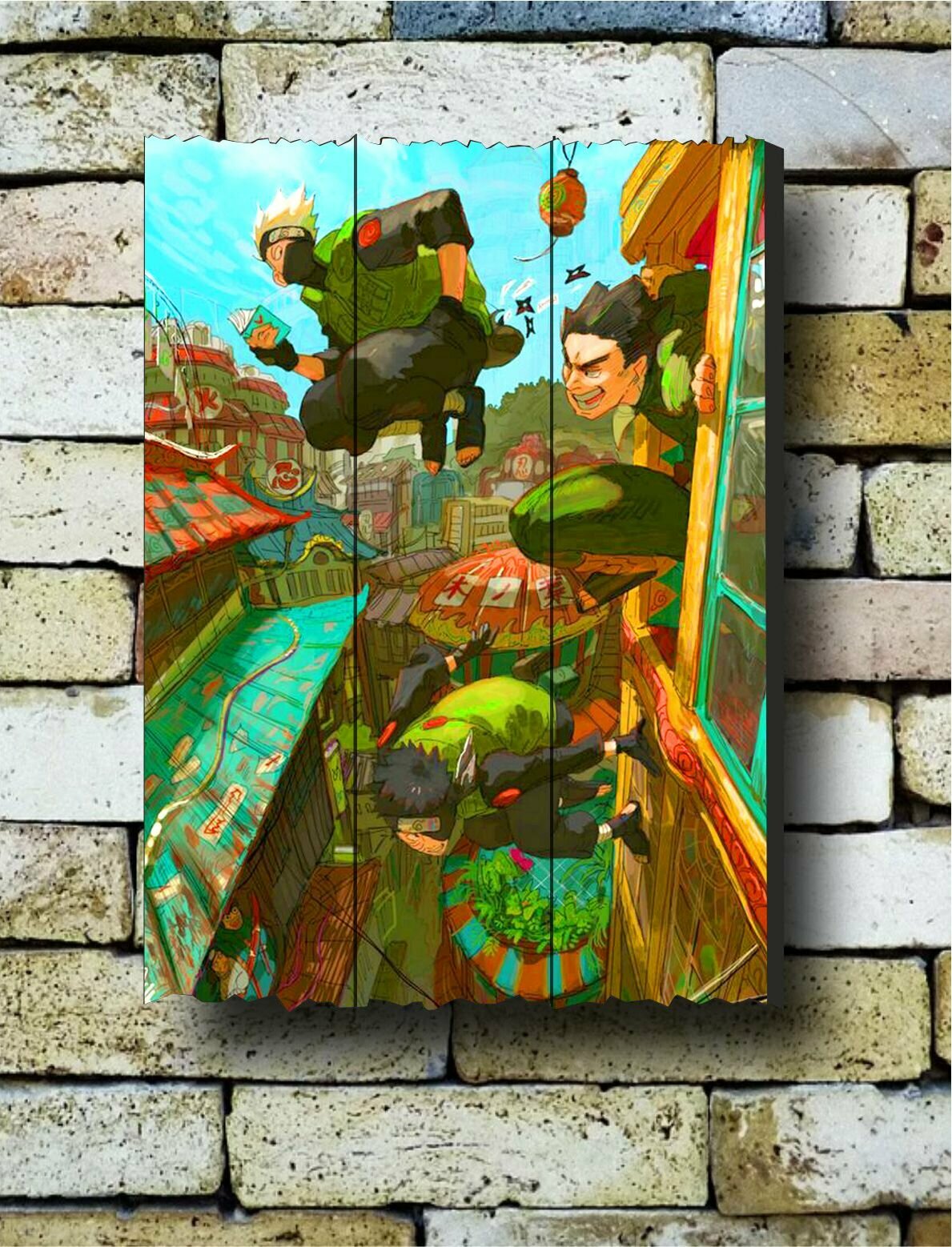 Картина на досках наруто 15 Ураганные хроники, Naruto