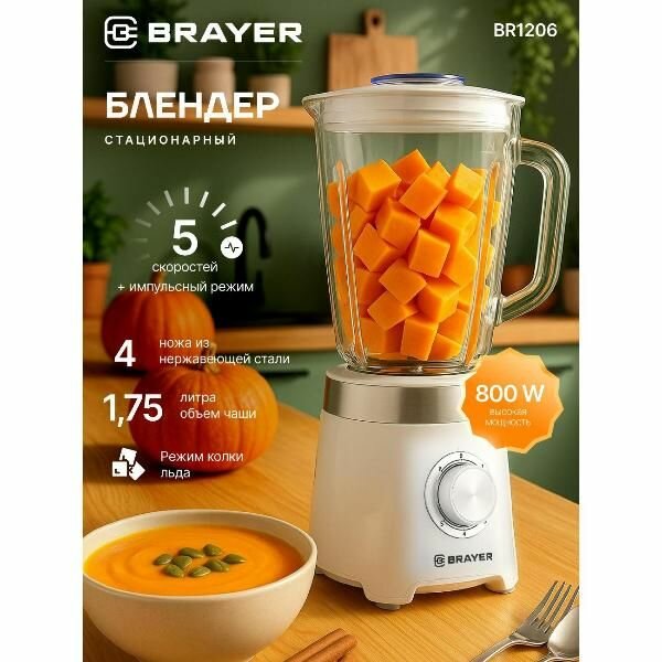 Блендер стационарный Brayer BR1206