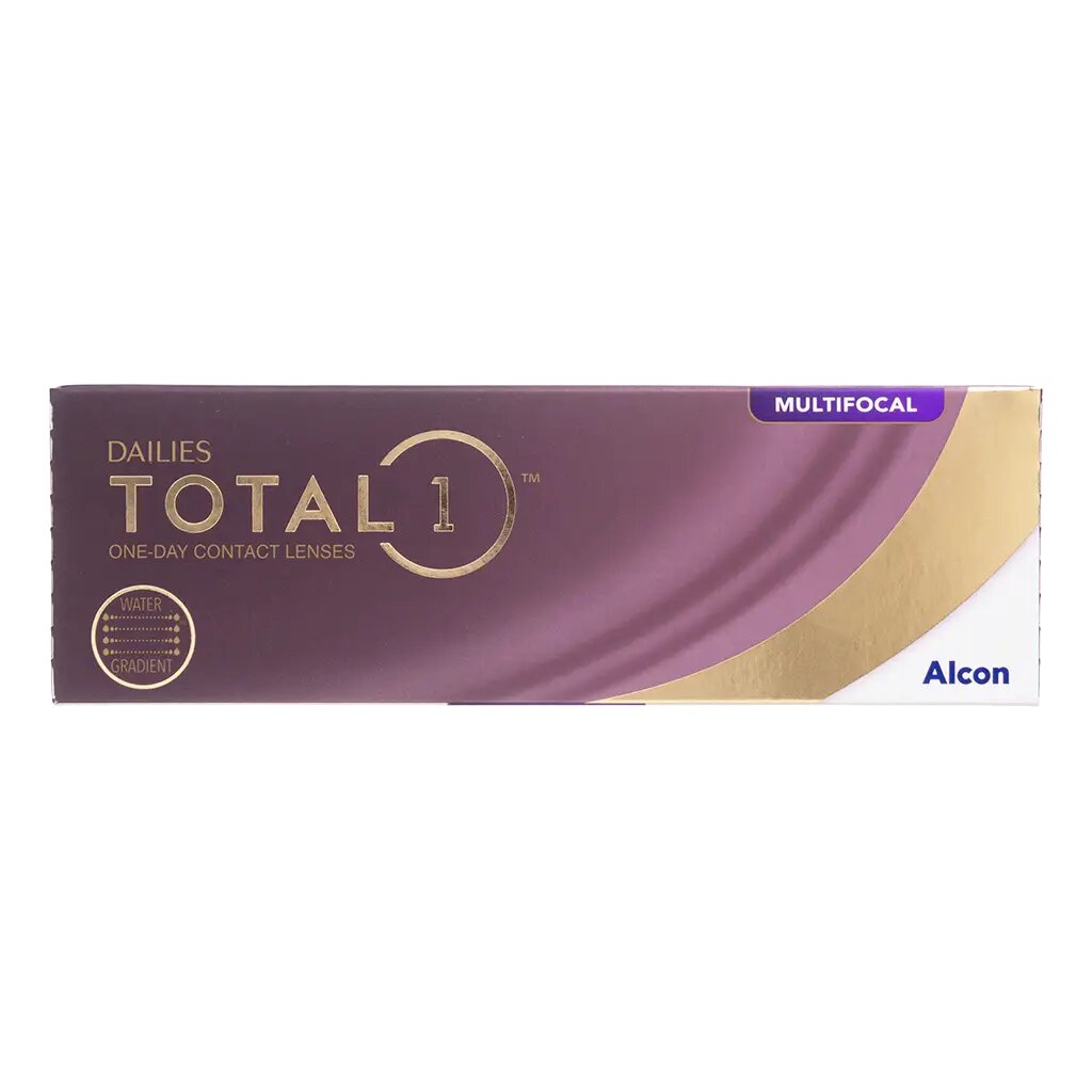 Контактные линзы Dailies Total 1 Multifocal -2.00/8.5 low 30 шт однодневные