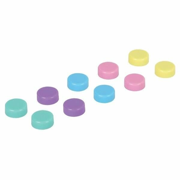 Магнит Brauberg KIDS MACAROONS D 20мм 10шт