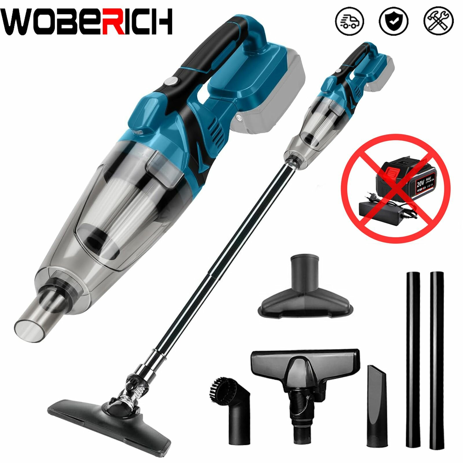 Ручной пылесос беспроводной автопылесос 10 Кпа 0 акб