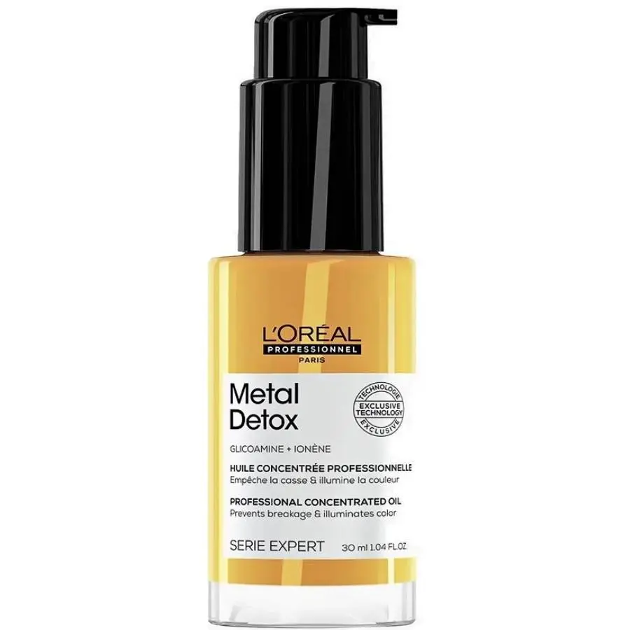 Масло-концентрат L'Oreal Professionnel Metal Detox DX, против ломкости, термозащита, 30мл