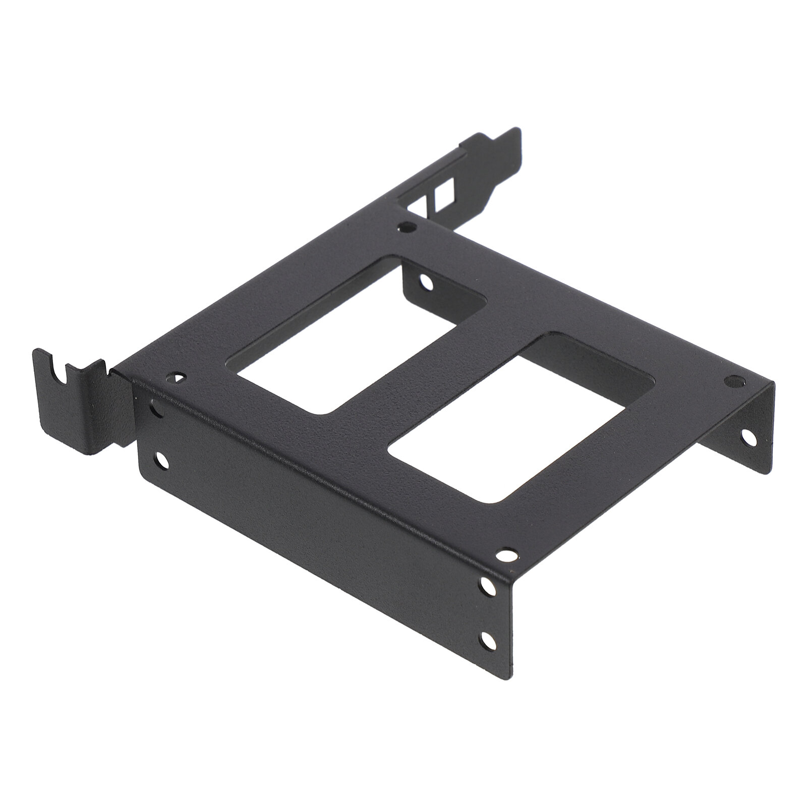 Кронштейн задней панели SSD 2,5-дюймовый слот для жесткого диска PCI Монтажный преобразователь отсека для накопителя