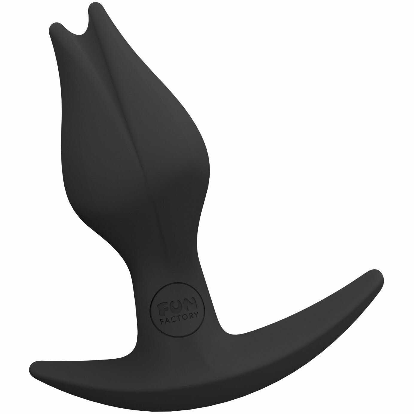 Анальная пробка Fun Factory BOOTIE FEM , силикон, водонепроницаемая, черная