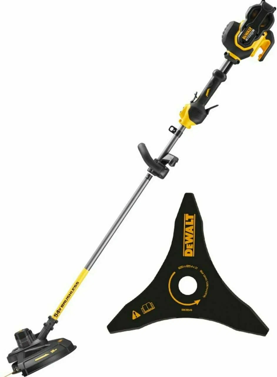 Аккумуляторный триммер DEWALT DCM571N, 54 В, 5500 об/мин, без АКБ и ЗУ (DCM571N-XJ)