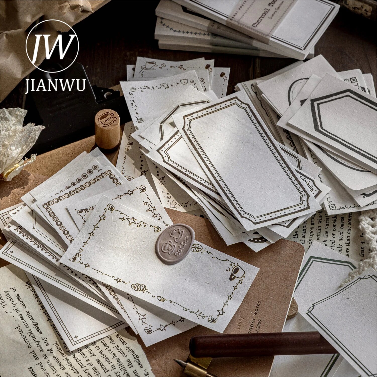 Блокнот JIANWU Wind Chromatography Розовый, BQB-FWSP-03 — фото 1