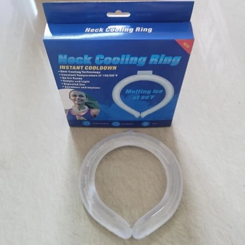 Охлаждающее кольцо для шеи Neck Cooling Ring, Белое