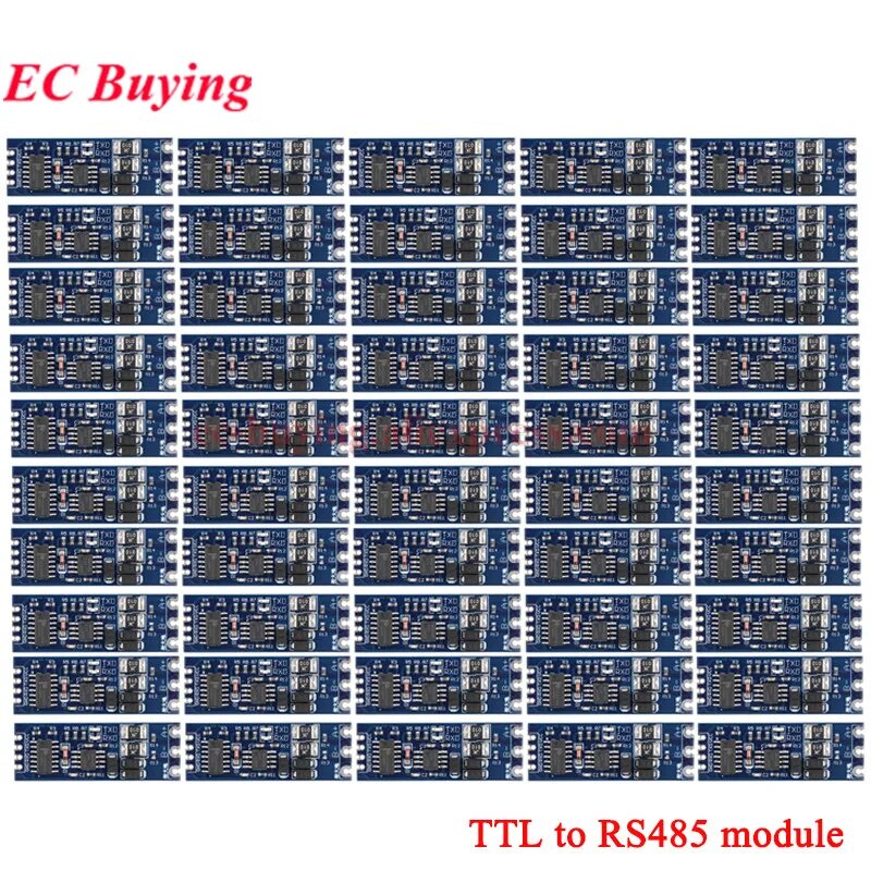 Модуль платы TTL-RS485/RS-232 для взаимного преобразования уровней UART
